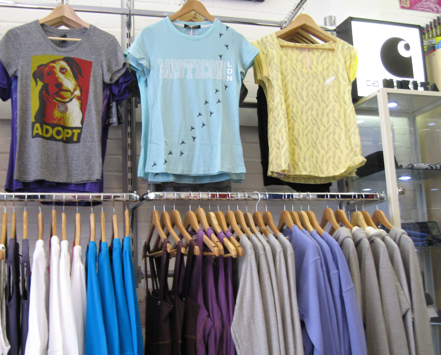 Official Blog of Charlotte Dutton's Misticon Brand: Shop Floor: Switch ...