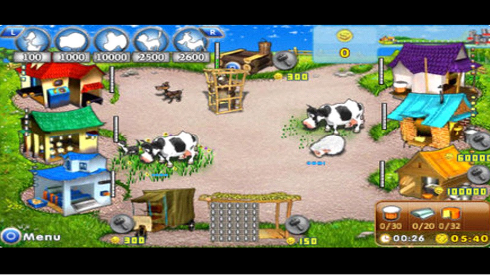 Farm Frenzy PSP Game