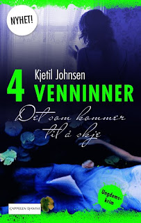 Forfatter Kjetil Johnsen: Ny 4 VENNINNER i salg