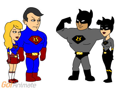 Bat Storm Coming to GoAnimate