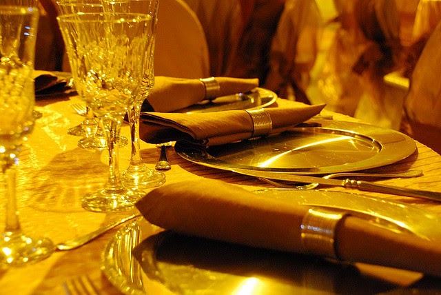 All About Food & Restaurant: Dining Out - Having Fancy Dinners