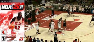 Game for All: NBA 2K11 PSP ISO/CSO