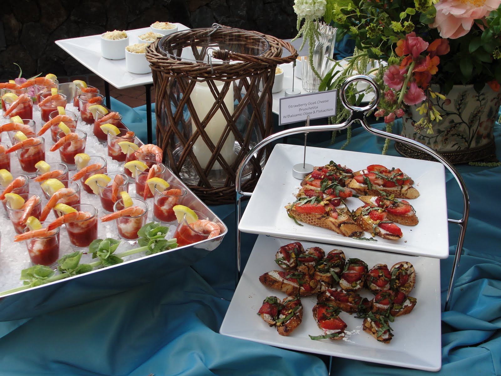 Butler For Hire Catering: Food Blog: Spring Garden Party