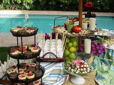 Butler For Hire Catering: Food Blog: Garden Cocktail Party