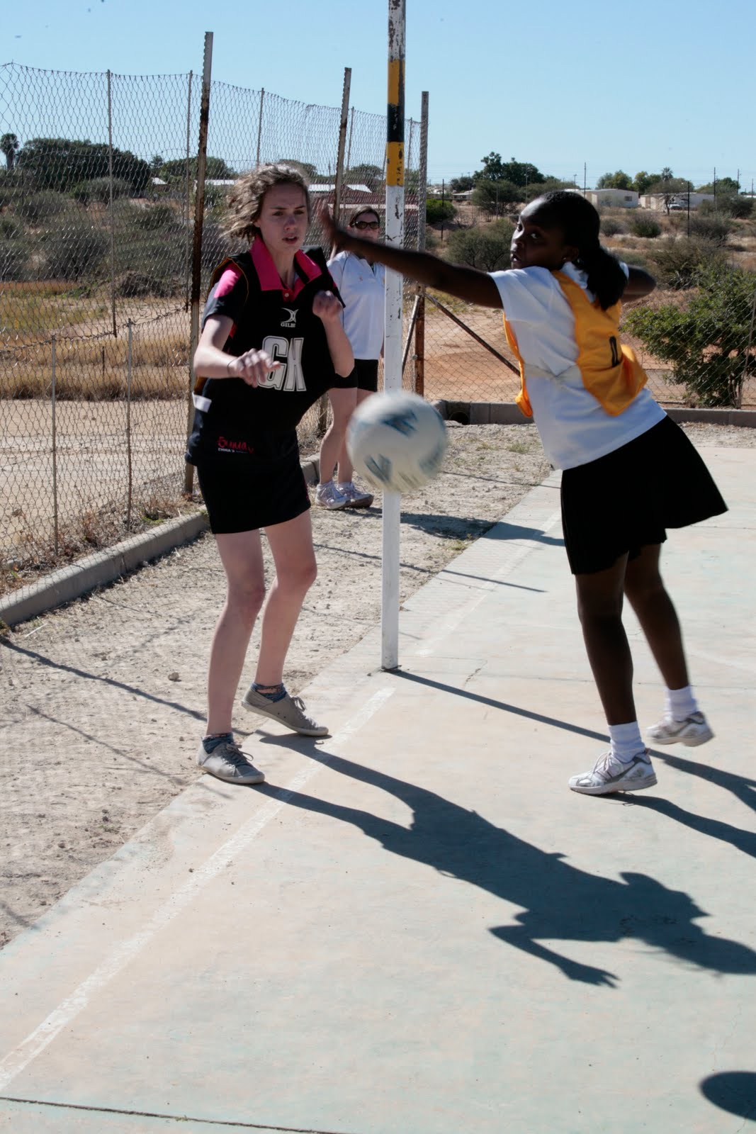 CNS Sports Tour Namibia 2010: Match Day 2 (Outjo)