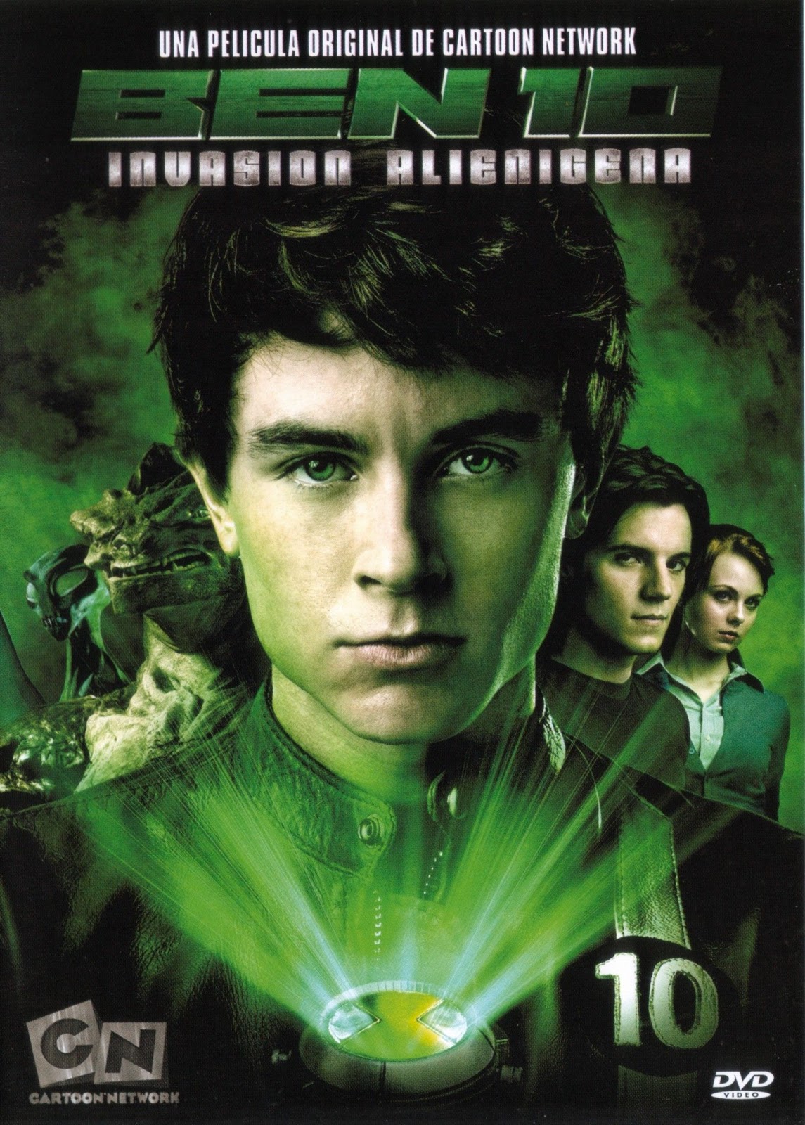 Solar y Led: BEN 10 - INVASION ALIENIGENA