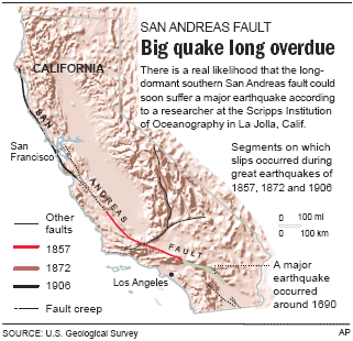 Earthquake Chronicle: Earthquake Scientists Focus on the Southern San ...