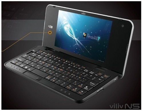 Viliv N5 4.8 Inch Mini Netbook with Intel Atom and Windows 7 | All You ...