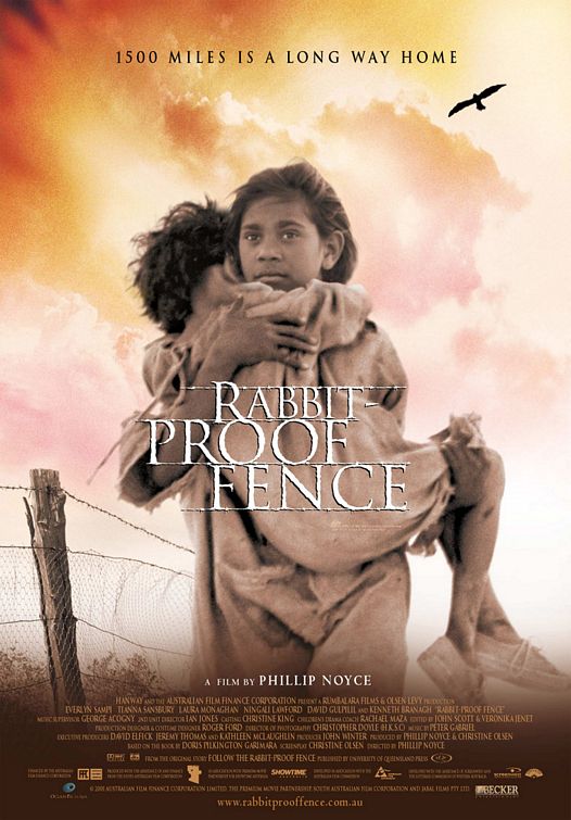 Isobel fletcher year 9 religion: Rabbit Proof Fence