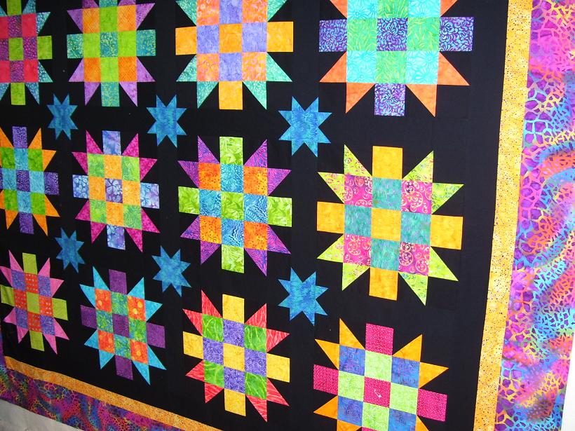 pieceful kwilter: sister's choice block swap