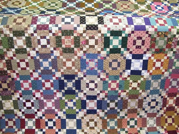 pieceful kwilter: nickel quilt