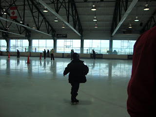 .: Ice Skating @ Sky Rink at Chelsea Piers