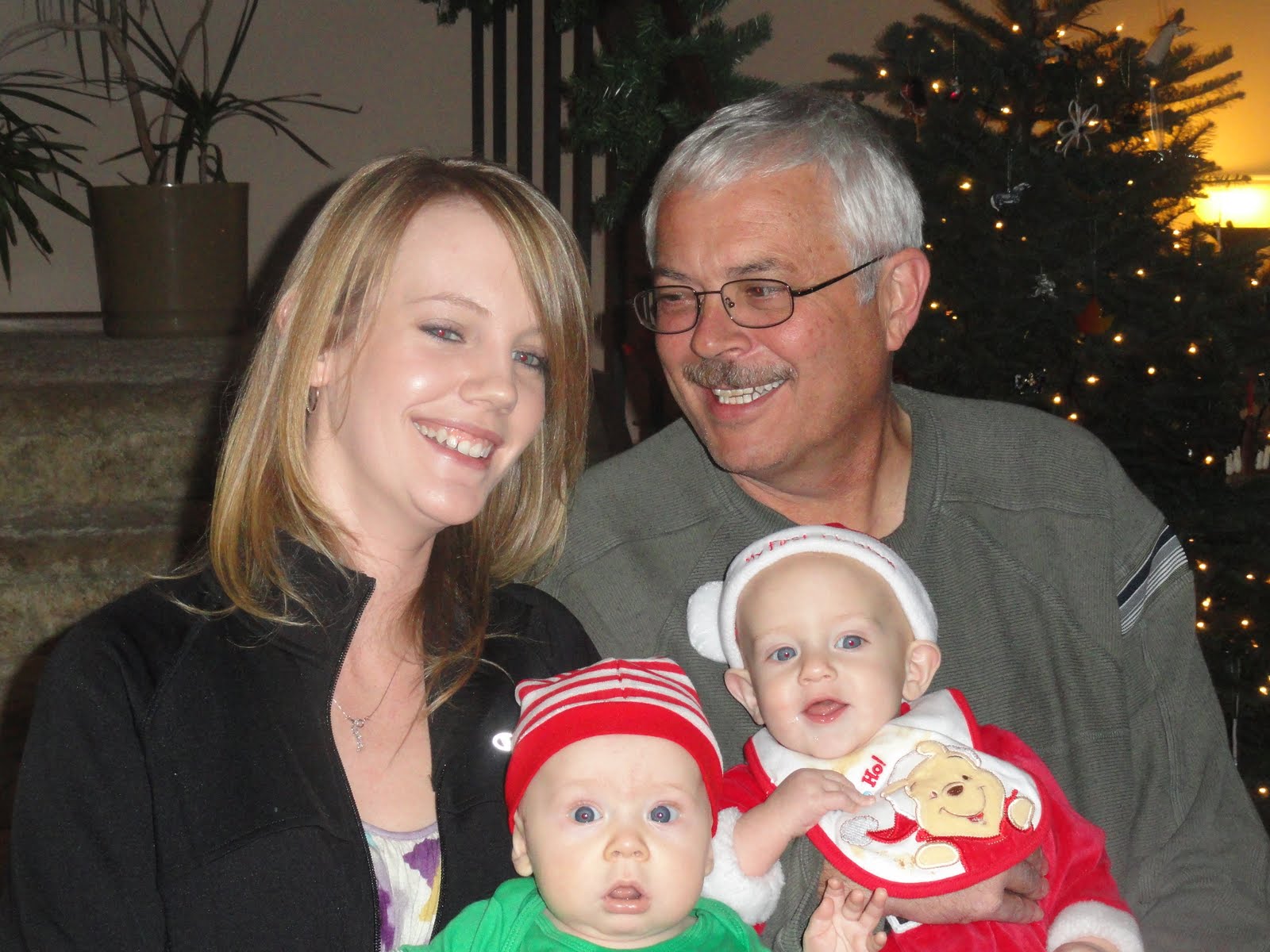 The Enslinger Family: Christmas Part 2: Grandma's Visit and Christmas ...