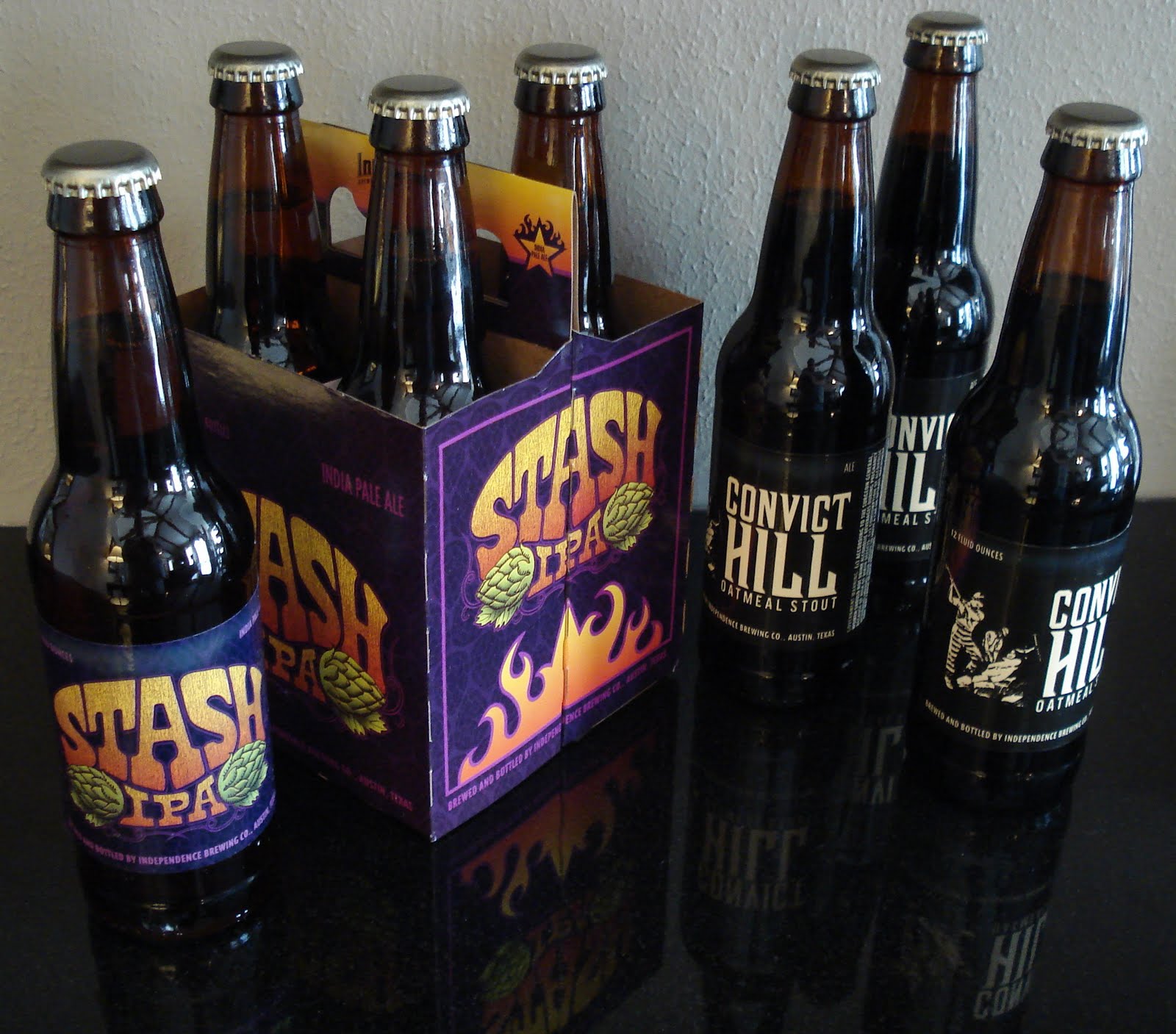 All Good Beer: Stash and Convict Hill Now Available in 4-packs