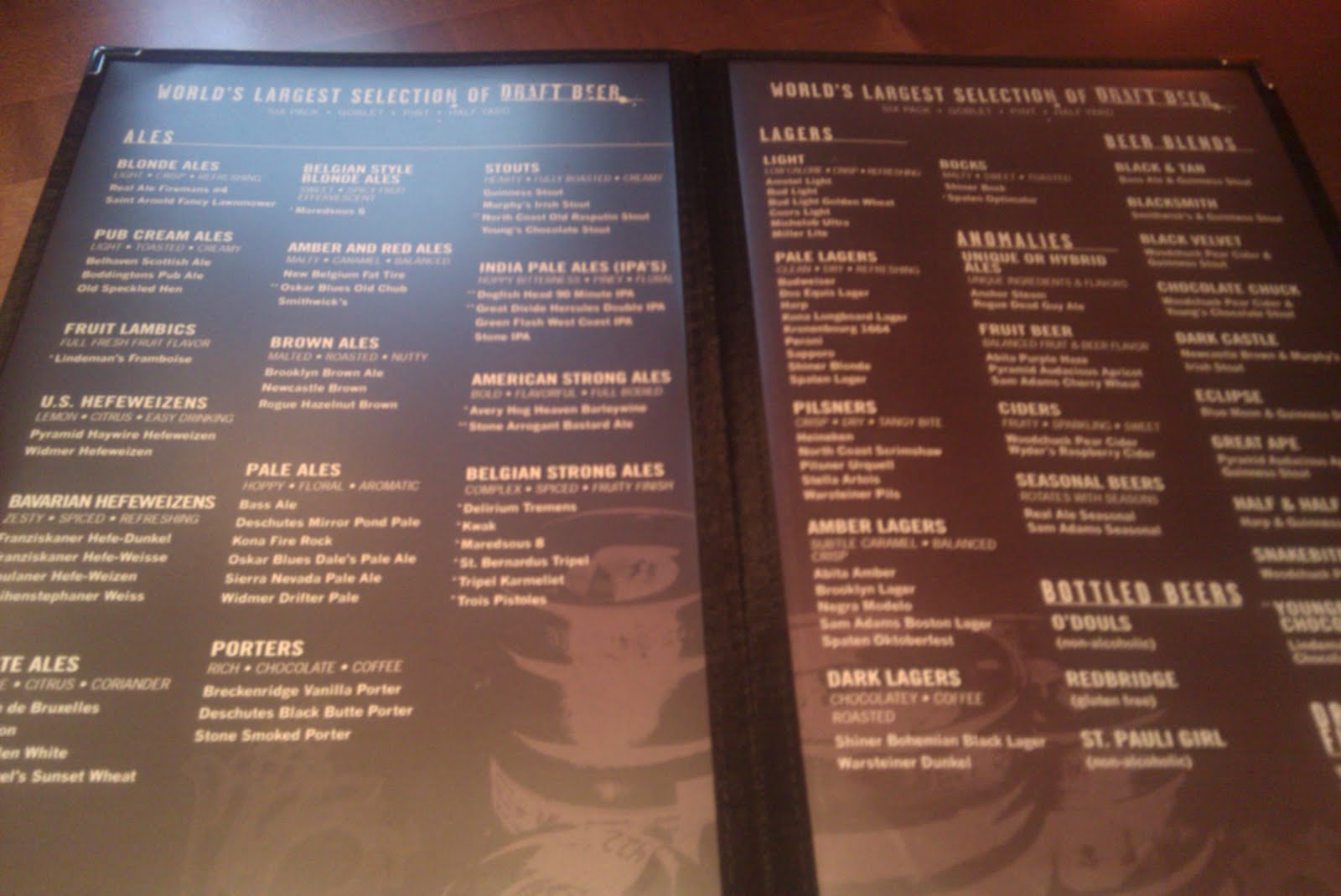 All Good Beer: Houston Yard House Review