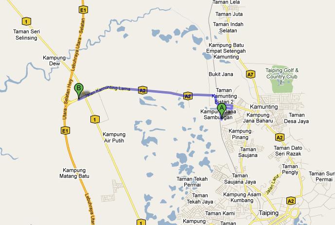 Seri Palma Homestay/Guest House Kamunting Taiping Perak