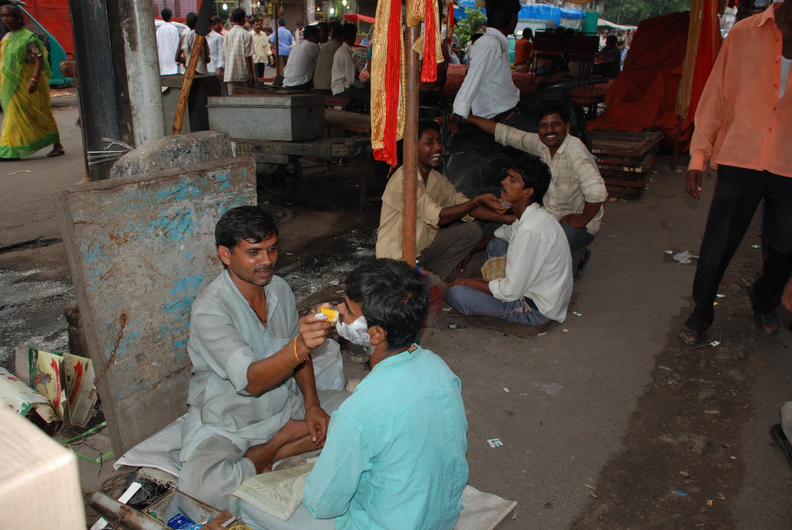 El otro Pais (la sociedad civil): La miseria sigue presente en la India