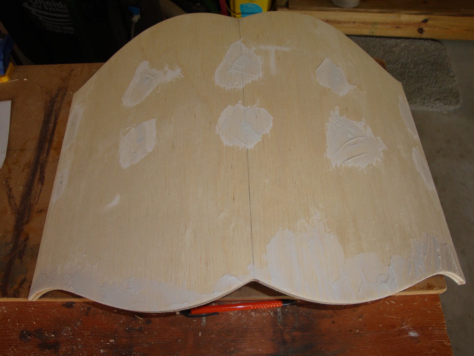 DeCarlo Woodworks: Curved Bed Crown