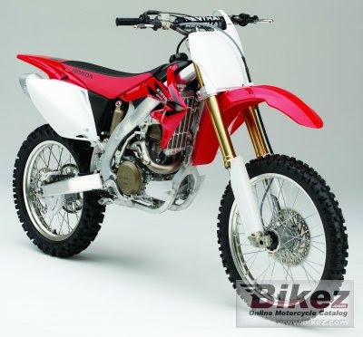 jetair: Honda CRF 650 CC