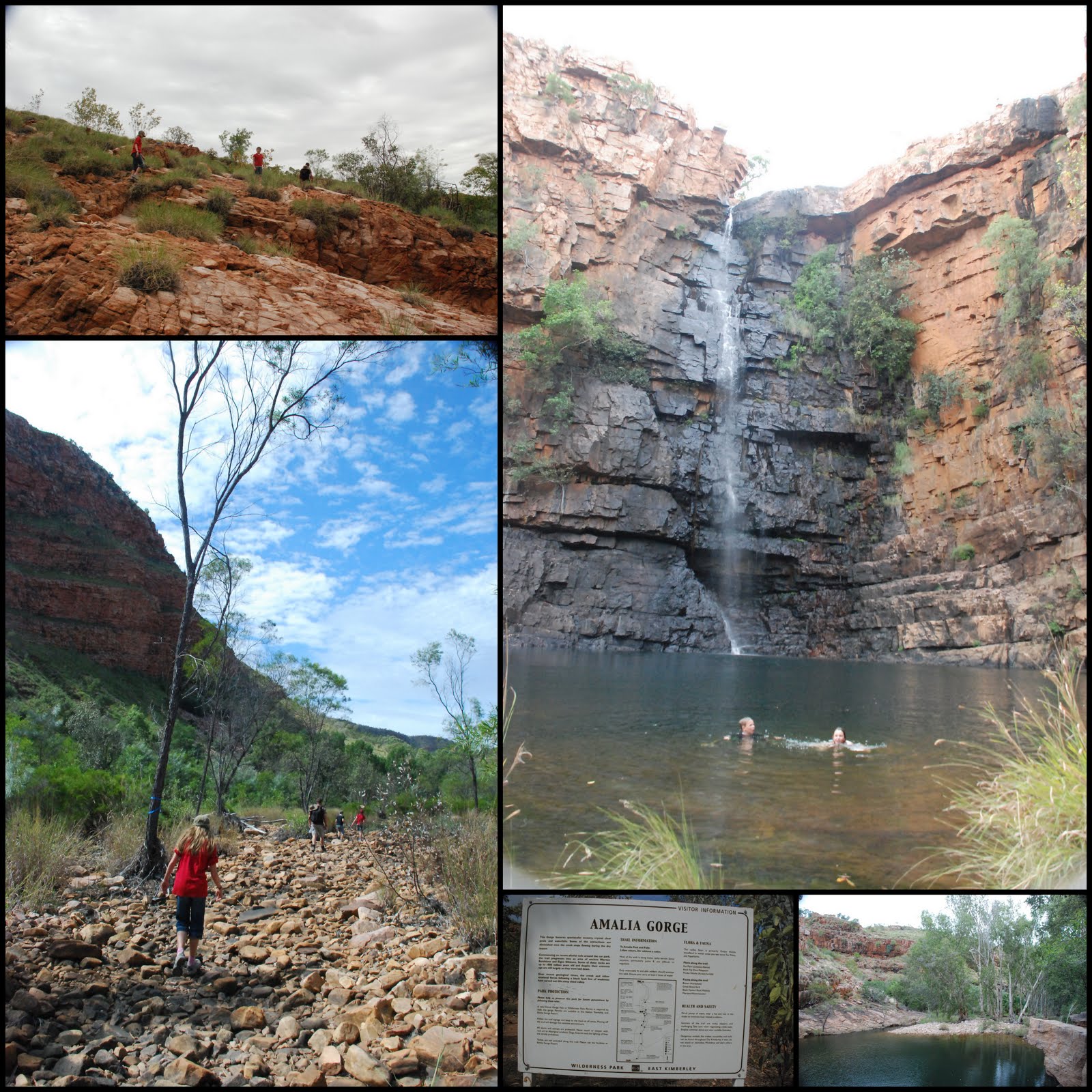 5 on the road Down Under