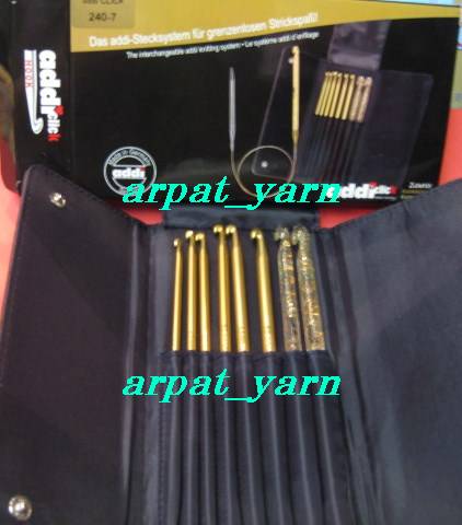 Addi Turbo vs Addi Premium knitting blog: Addi Click Interchangeable ...