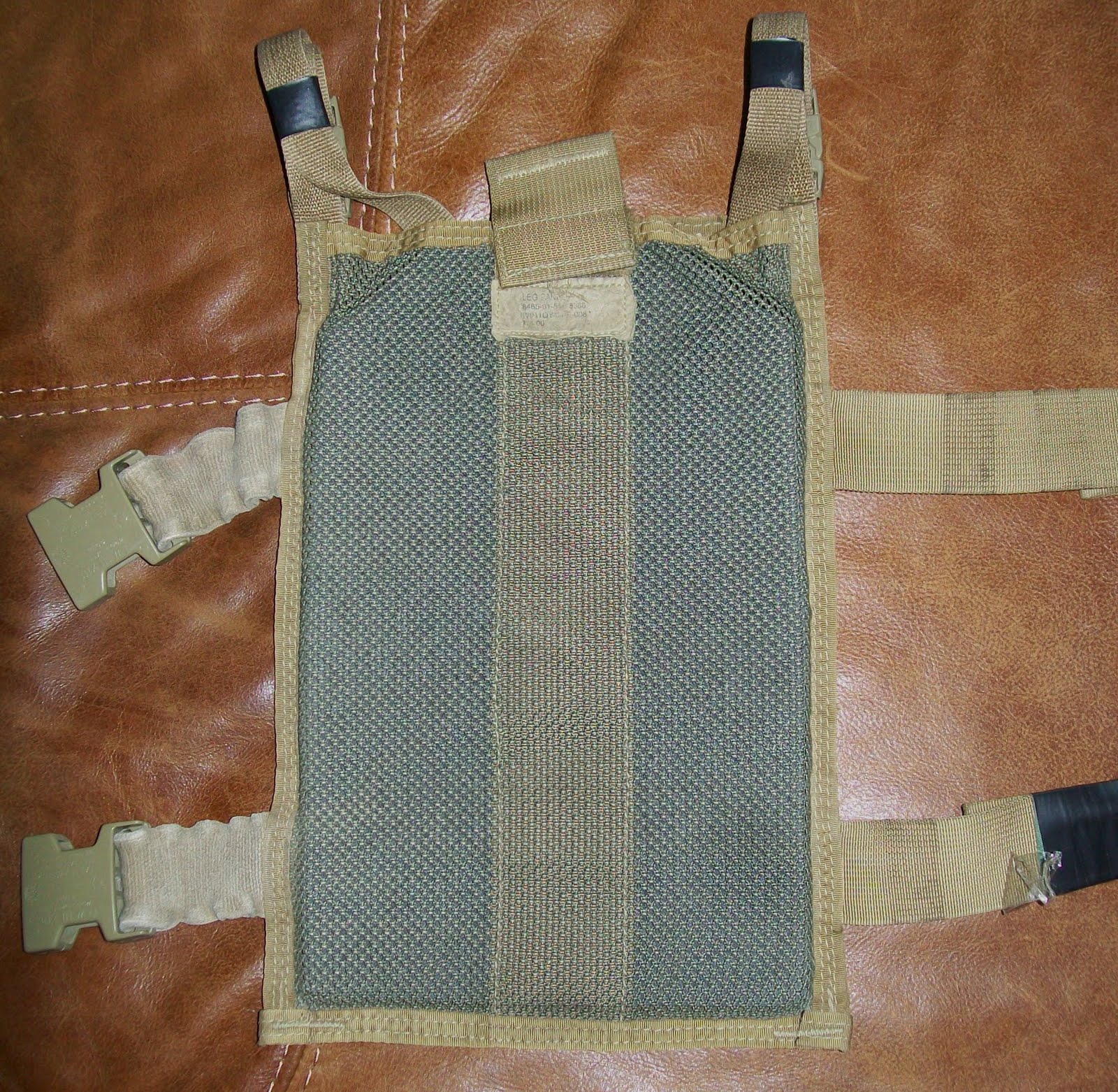 Camo is my favourite colour: FSBE II Leg Panel Allied Industries