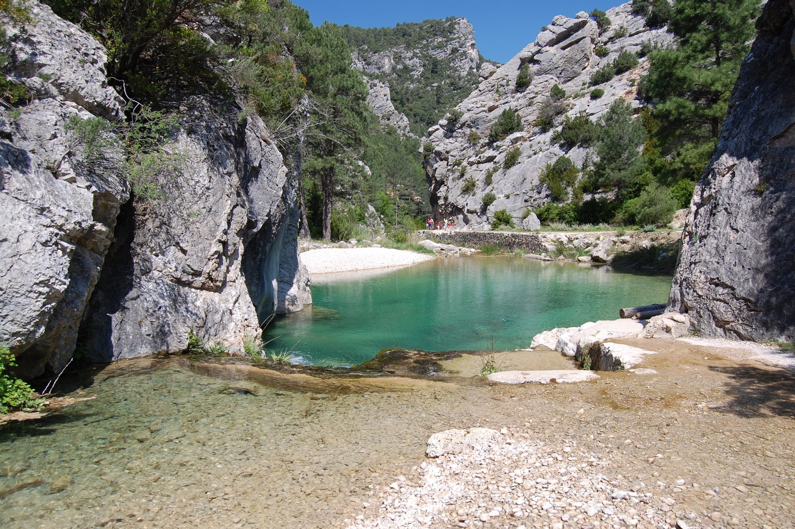 Viajes: Parrizal de Beceite