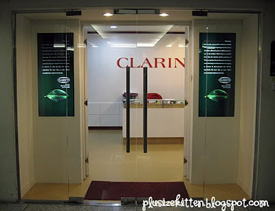 Plus Size Kitten: Clarins Power To Try Workshop