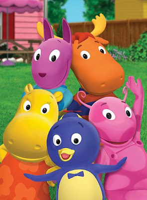 Los Backyardigans: Poster Gigante de los Backyardigans