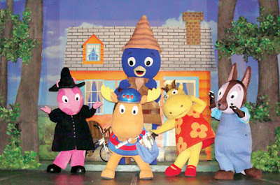 Los Backyardigans: Los Backyardigans en vivo en México