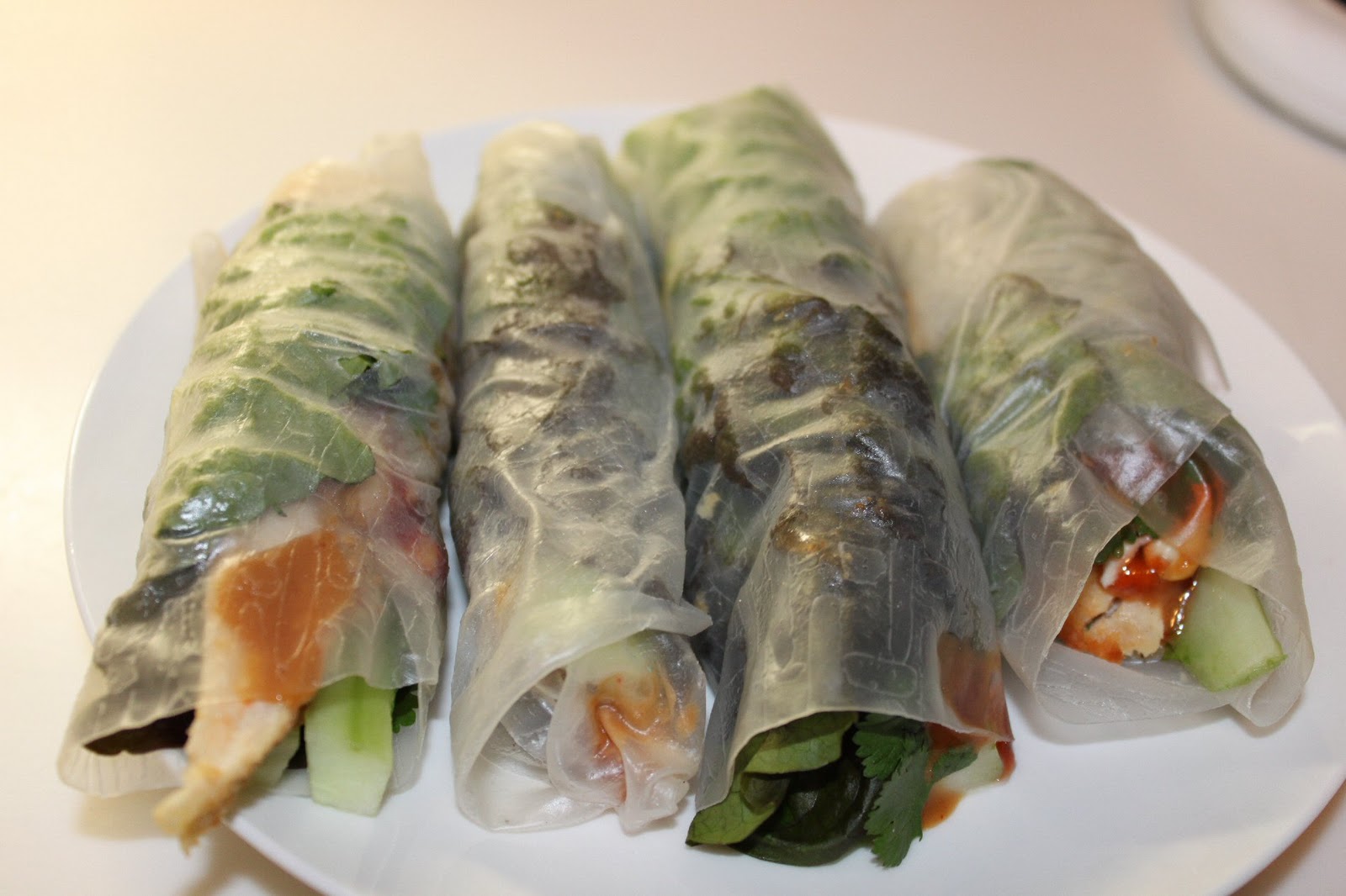 Food Art Party How To Make Thai Spring Rolls