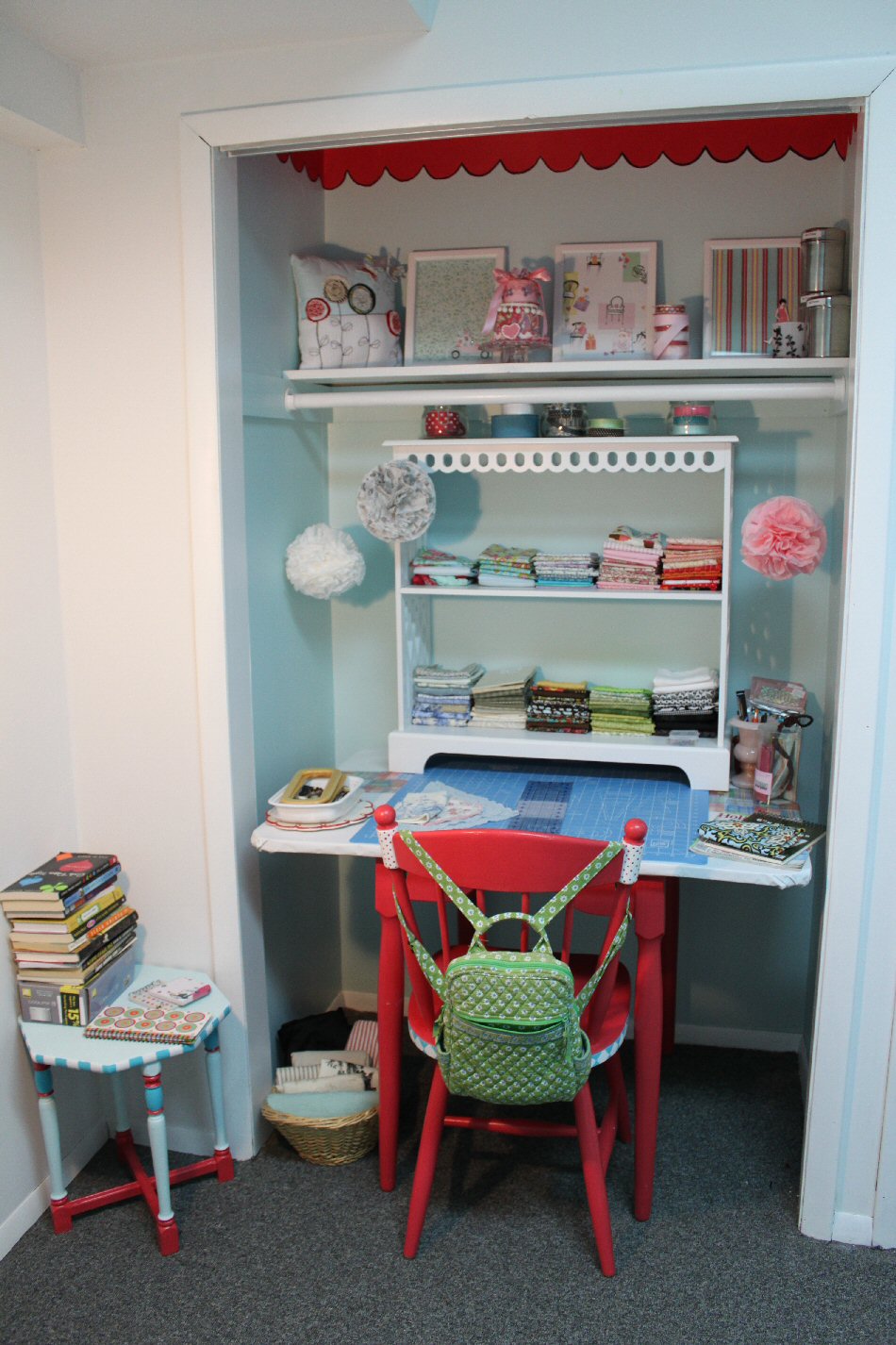 Pixeltrashamania: Sewing Room Redecorated