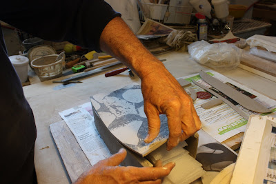 Happy Faces Chicago: The Printmaking Process: Ceramic Printmaking with ...