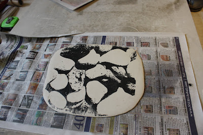 Happy Faces Chicago: The Printmaking Process: Ceramic Printmaking with ...