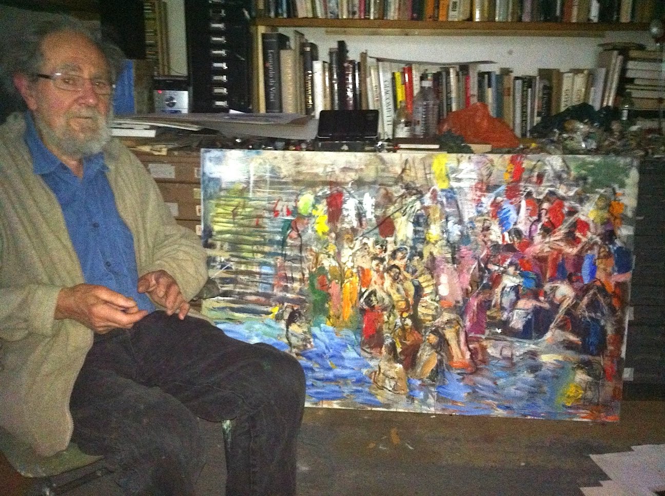 Anthony Eyton: Anthony Eyton - Camberwell College Master