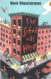 Overly Lit: The Schwa was here - By Neal Shusterman