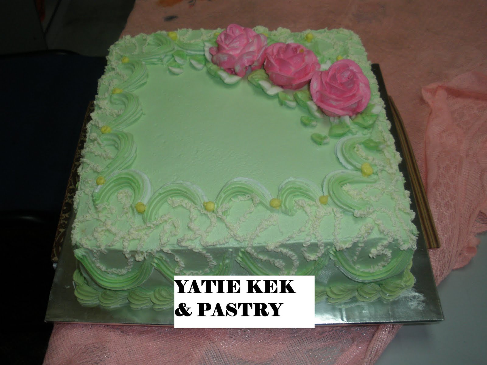 Yatie Kek & Pastry: KEK CANTIK LAGI2!!!!