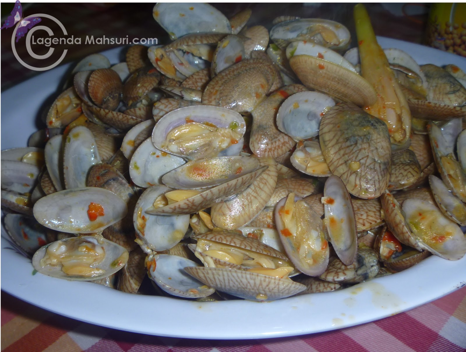 Mahsuri: RESEPI MUDAH..SIPUT LALA MASAK MAYONIS BERLADA