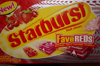 The Lifestyle Maven: All Red Starbursts!!!!