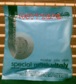 Mottique: SPECIAL MASK VITALY Masker Jala Vitaly