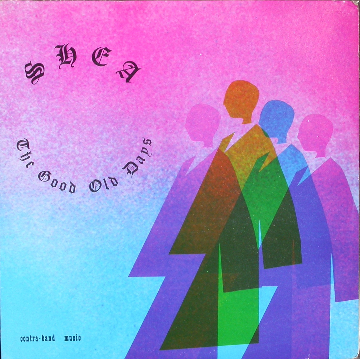 Contra Band Music: Shea The Good Old Days (CBM)