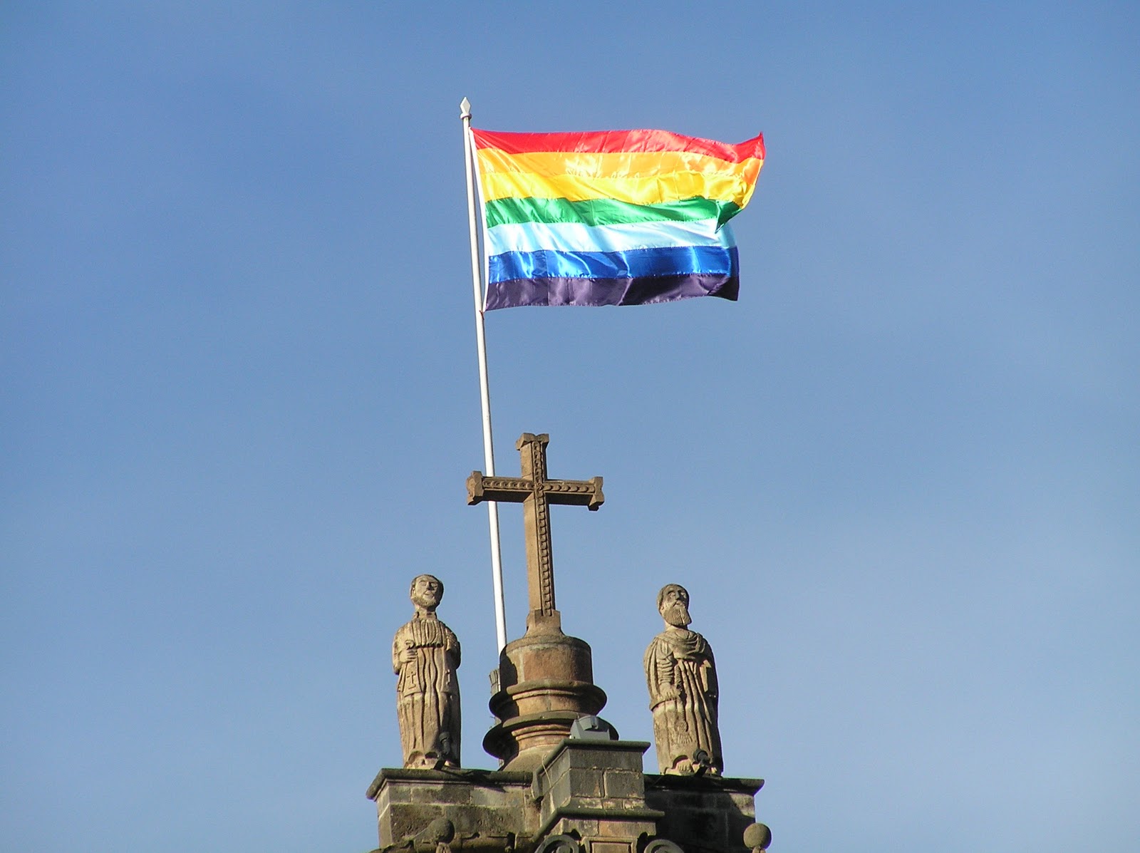A lifetime of crazy, fun and unique adventures!: The flag of Cuzco