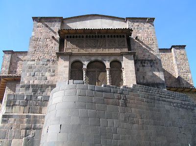 A lifetime of crazy, fun and unique adventures!: Qorikancha - Temple of ...