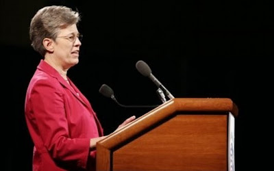 Dead Air: CAROL FOWLER FOR PRESIDENT!