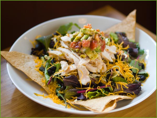 Diabetes Una Vida Normal: Ensalada Santa Fe