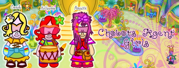 Chobots Agent Girls