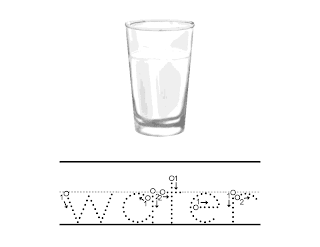 Mrs Home Ec: Preschool Lesson: Water