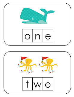 Mrs Home Ec: Ocean Preschool Activities