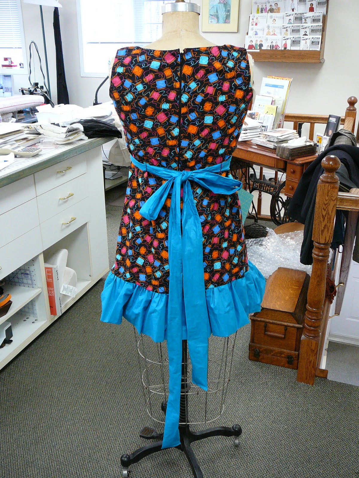 Kathryn's Fine Sewing: High School Sewing Competition