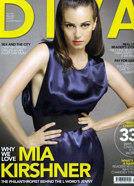 VidaDeUnaMariposa: Los jueves mujeres. 26: Diva Magazine Covers